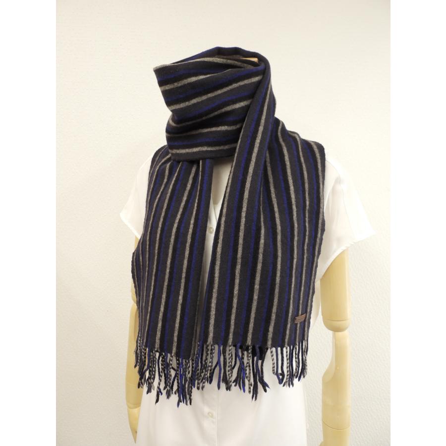 ルイヴィトン マフラー ストライプ ウール/カシミア紺青黒灰 ネックウォーマー 美品@ 1 : 17235 : ブランドショップhaibanyaYahoo!店 - 通販 - Yahoo!ショッピング