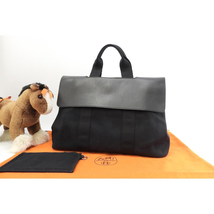HERMES エルメス ヴァルパライソMM コットン/レザー 黒 トートバッグ 美品@ 57 : ブランドショップhaibanyaYahoo!店 - 通販 - Yahoo!ショッピング