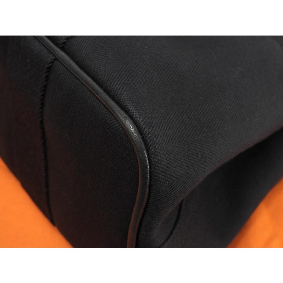 HERMES エルメス ヴァルパライソPM コットン/レザー 黒 トートバッグ ハンドバッグ 美品@ 58 : ブランドショップhaibanyaYahoo!店 - 通販 - Yahoo!ショッピング