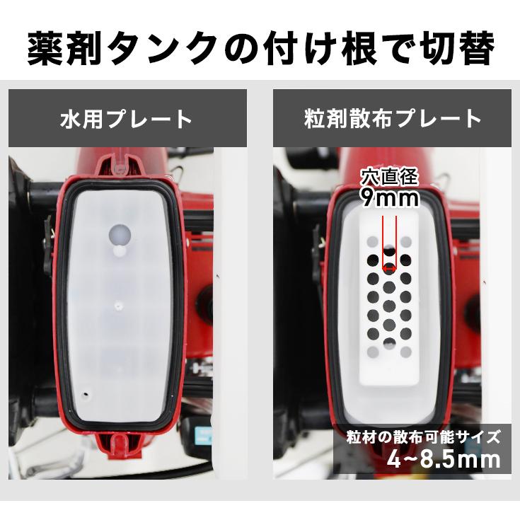 【公式】＜驚異の散布力＞散布機 エンジン式 14L 畑 水田 農薬 除草 HG-3WF-3 :hg-3wf-3n:HAIGE - 通販 - Yahoo!ショッピング