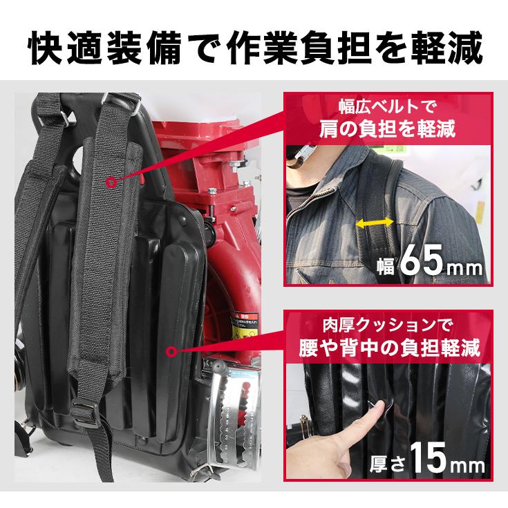 【公式】＜驚異の散布力＞散布機 エンジン式 14L 畑 水田 農薬 除草 HG-3WF-3 :hg-3wf-3n:HAIGE - 通販 - Yahoo!ショッピング