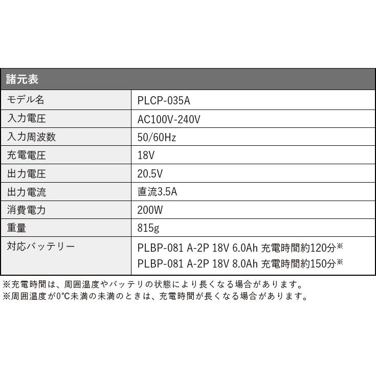 HAIGE（ハイガー） 充電器 PLCP-035A : HAIGE - 通販 - Yahoo!ショッピング