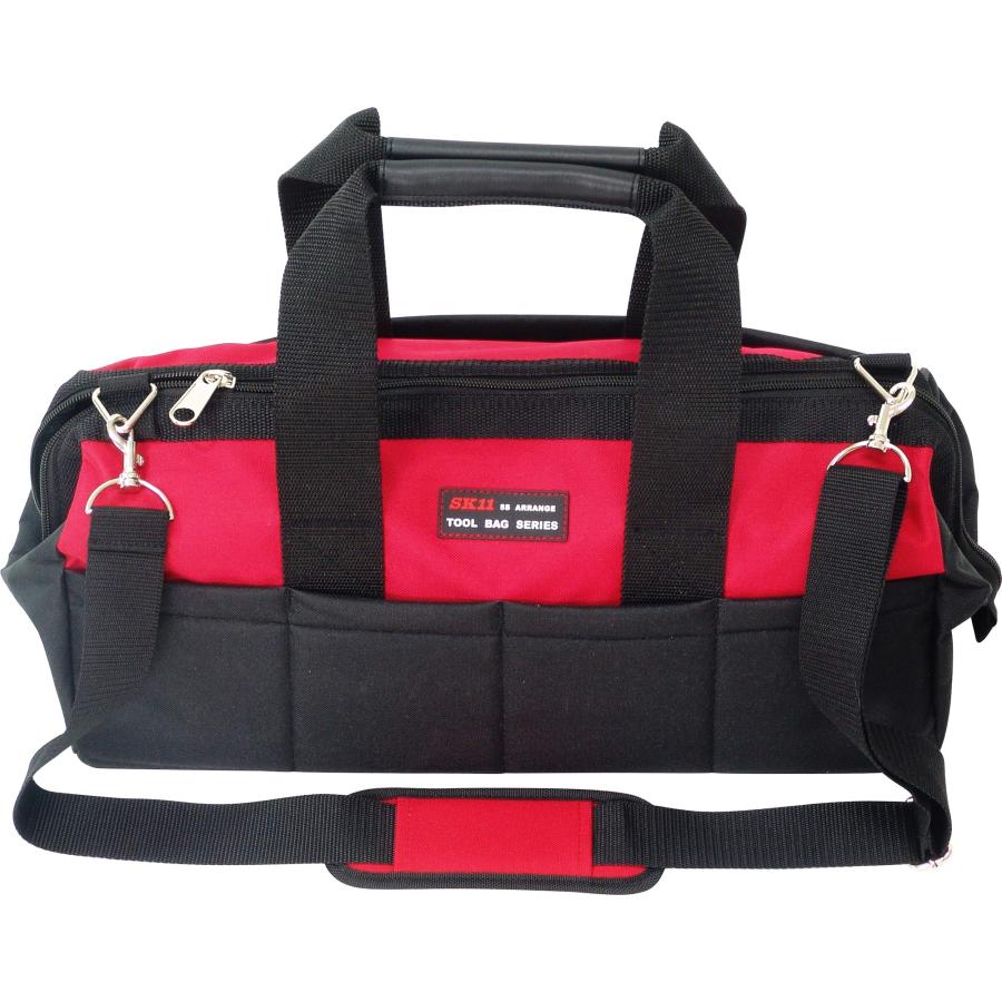 SK11 ツールバッグ ワイドオープン Lサイズ 幅約450mm STB-450 : はいじストア - 通販 - Yahoo!ショッピング