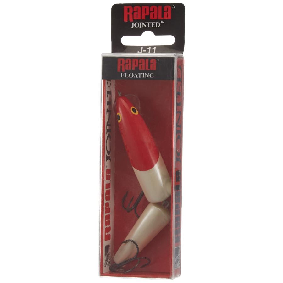 ラパラ(Rapala) フローティングジョイント J11-RH (レッドヘッド) 11cm/9g : はいじストア - 通販 - Yahoo!ショッピング