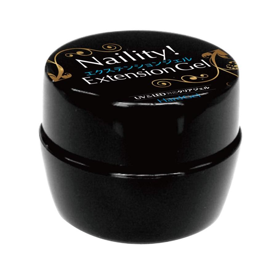 Naility! エクステンションジェル(ハード)15mL : はいじストア - 通販 - Yahoo!ショッピング