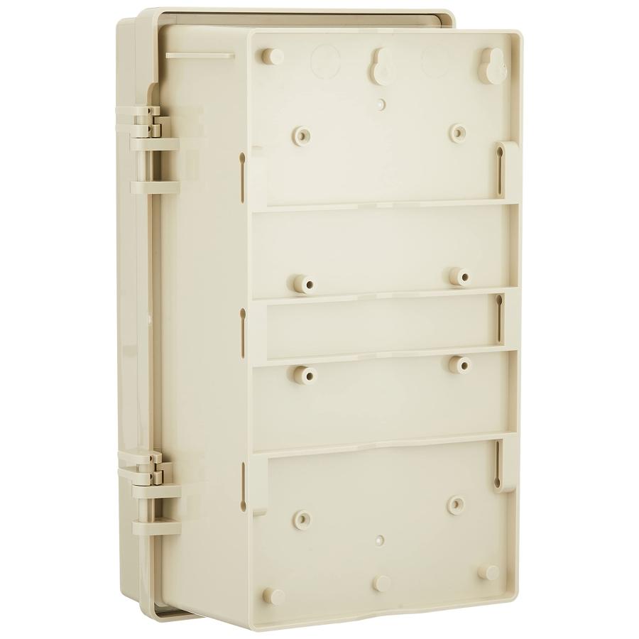 未来工業(MIRAI) ウオルボックス プラスチック製防雨スイッチボックス 屋根無〈タテ型〉 WB-3AOJ : s-b01dnrriw4-20241118 : はいじストア - 通販 ...