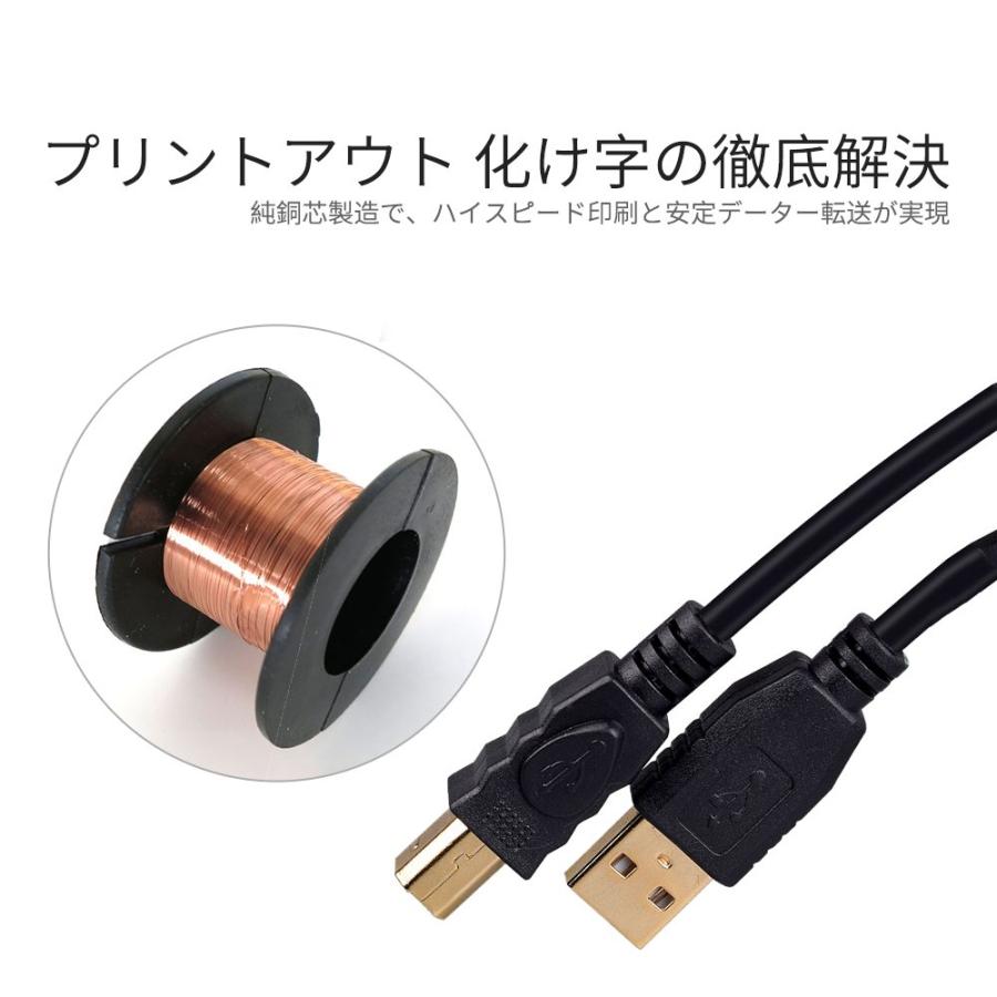 Enhong USB 2.0 アクティブ ロングケーブル (Aオス・Bオス)5M 8M 10M 15M 20M 25M 30M (8m) : はいじストア - 通販 - Yahoo!ショッピング