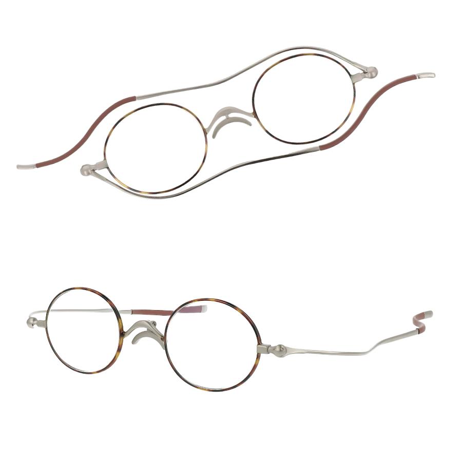 SHIORI 老眼鏡 薄型リーディンググラス SI-05-2+2.50 ブラウンデミ ラウンドタイプ : はいじストア - 通販 - Yahoo!ショッピング