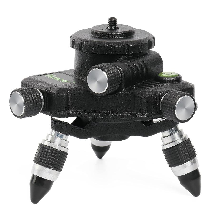 Huepar 下げ振りアダプター 三脚接続アダプター マウント ベース 360°回転台 微調整 オスネジ1/4"ネジ 墨出し器用 AT2 : はいじストア - 通販 - Yahoo!ショッピング