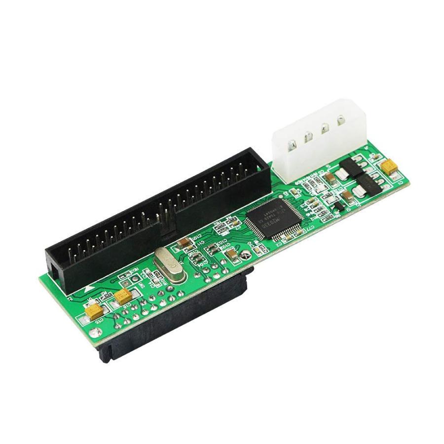 SinLoon 22 ピン SATA-IDE 変換 PCBボードアダプタ、2.5 3.5 SATA ATAからHDD DVD CD-ROM変換 ...
