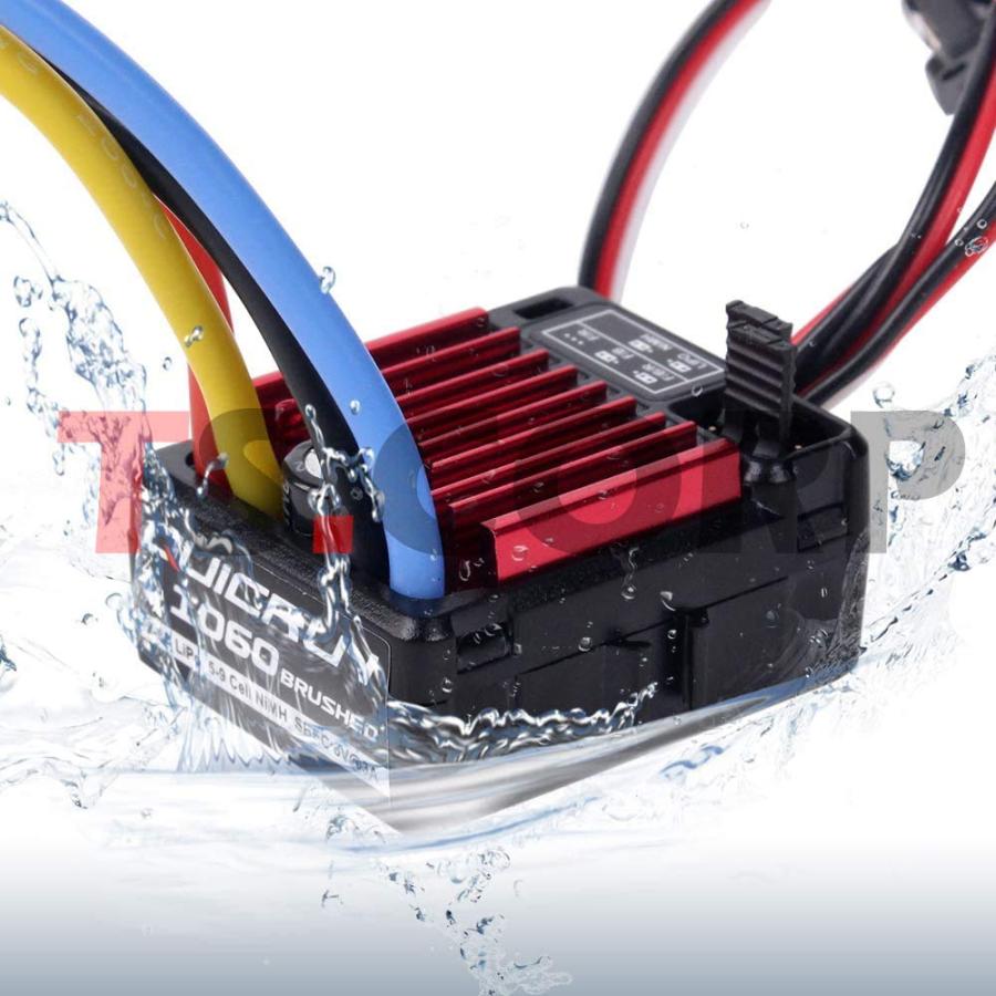 [TS.CORP] HobbyWing QuicRun WP 1060 Brushed ESC アップグレード版 : はいじストア - 通販 - Yahoo!ショッピング