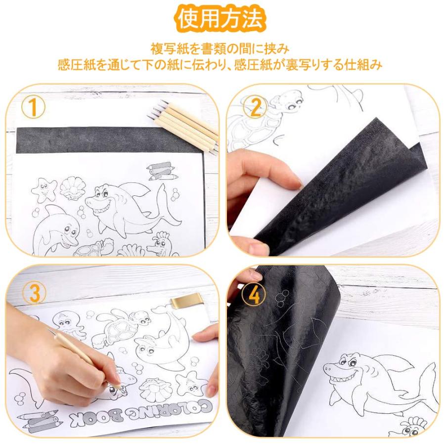 DFsucces カーボン紙 片面 A4 ブラックグラファイト転写 複写紙 画用? 工芸 美術 手芸 (100枚入り 複写紙) : はいじストア - 通販 - Yahoo!ショッピング