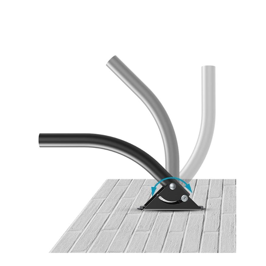 ANTOP AT-724 アンテナポール 調整可能 地デジアンテナ用 BS・CSアンテナ用 壁面金具 マスト長33CM :s-B0B6VT1V8D-20240520:はいじストア - 通販 ...