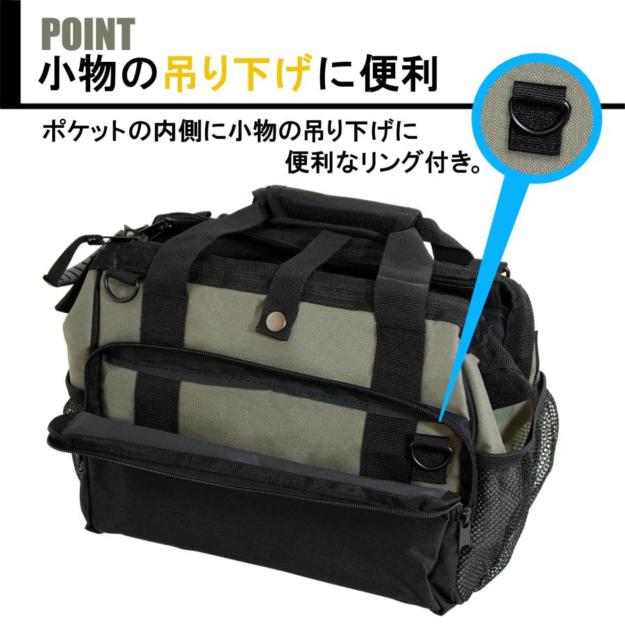 BIGMAN(ビッグマン) ツールバッグWF Sサイズ ITB−21 : はいじストア - 通販 - Yahoo!ショッピング