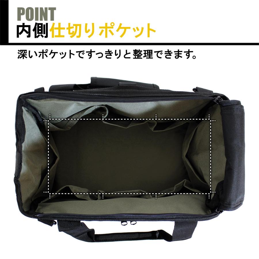 BIGMAN(ビッグマン) ツールバッグWF Sサイズ ITB−21 : はいじストア - 通販 - Yahoo!ショッピング