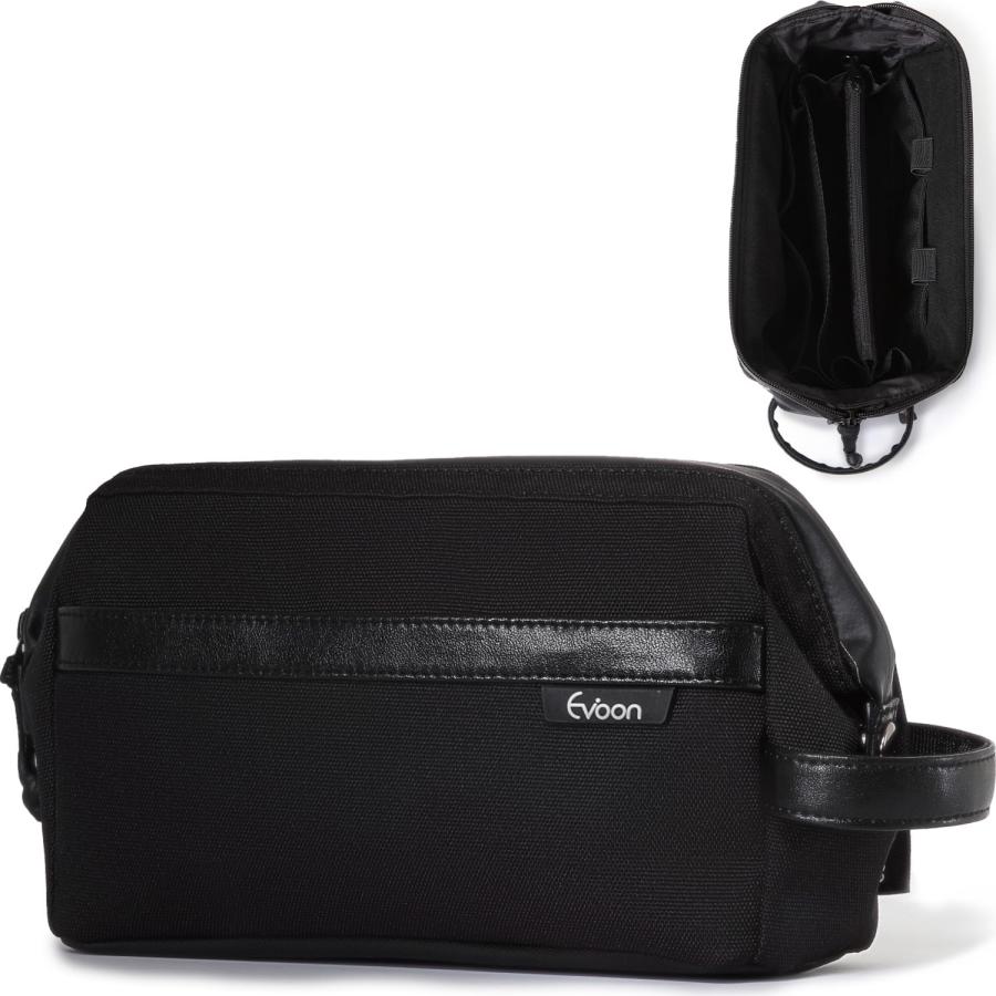 [Evoon] かわるガジェットポーチ2.0 大容量 ガジェット ポーチ がま口で中が見えやすい トラベルポーチ 持ち手付き ガジェットケース 撥水 : はいじストア - 通販 - Yahoo ...