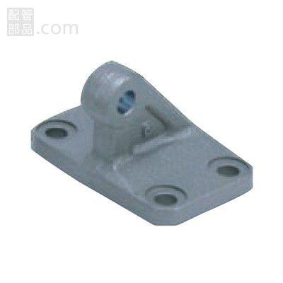 SMC:2山クレビス受金具 型式:CA2-B06（1セット:10個入） : 配管部品 ヤフー店 - 通販 - Yahoo!ショッピング