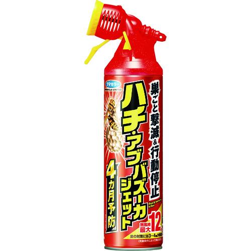 フマキラー:殺虫スプレーハチ・アブバズーカジェット550ml 型式:441147 : 配管部品 ヤフー店 - 通販 - Yahoo!ショッピング