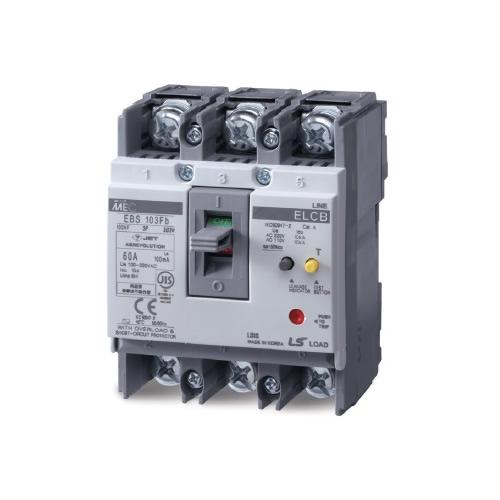 LS ELECTRIC(LS産電):LS 分電盤用 ELCB 漏電遮断器 漏電ブレーカー ブレーカー 型式:EBS33FB30A30MA : 配管部品 ヤフー店 - 通販 - Yahoo!ショッピング