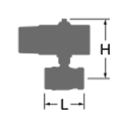 キッツ（KITZ）:SCS14A製ボールバルブ 型式:KITZ-CS-UTE-20 : 配管部品 ヤフー店 - 通販 - Yahoo!ショッピング