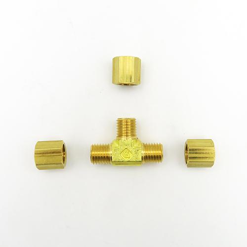 国内調達品:銅管用くい込み継手(15MPa)B型 三方ティ ミリサイズ 型式:GT-1 10-B : 配管部品 ヤフー店 - 通販 - Yahoo!ショッピング