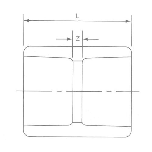 日本継手(旧:JFE継手):H種ソケット 型式:HF-S 25A : 配管部品 ヤフー店 - 通販 - Yahoo!ショッピング