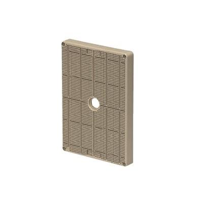 未来工業:ポリ台(取付自在型) 照明器具取付用プラスチック絶縁台 タテ長 型式:POWF-1208J :43077991:配管部品 ヤフー店 - 通販 - Yahoo!ショッピング