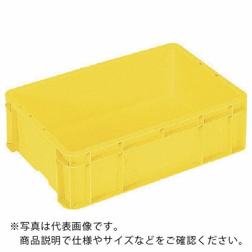サンコー ボックス型コンテナ(TP規格) 201851 TP341.5 18.6L イエロー 黄 ( SK341.5 Y ) 三甲(株 ...