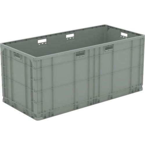 サンコー 大型軽量コンテナ 213601 クミコン5125L ライトグレー ( 21360101LGY ) 三甲(株) (メーカー取寄 ...