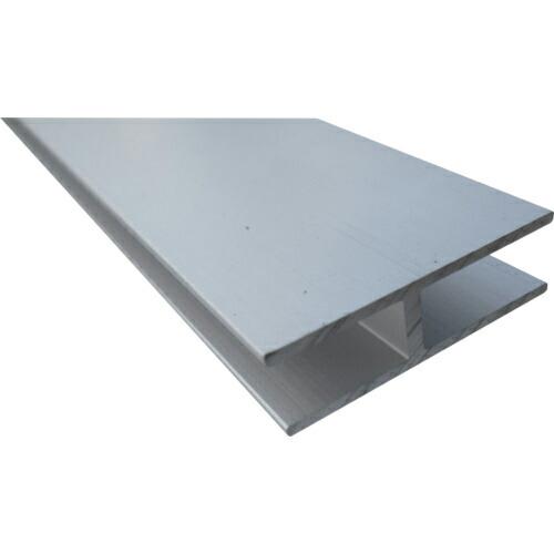 アルインコ アルミモールH型ハカマ 25X5 シルバー 2m ( FM183SL ) : 配管材料プロトキワ - 通販 - Yahoo!ショッピング