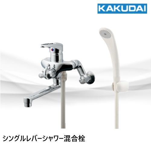 カクダイ 143-021 シングルレバーシャワー混合栓 カクダイ : 配管スーパー.com - 通販 - Yahoo!ショッピング