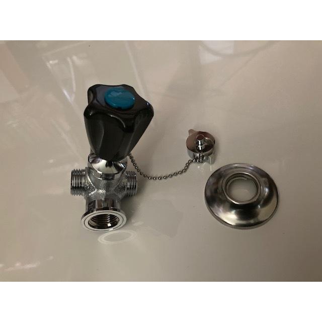 送料無料 レターパックプラス520 KVK 三方分岐水栓 13 K20W : 配管屋さん - 通販 - Yahoo!ショッピング