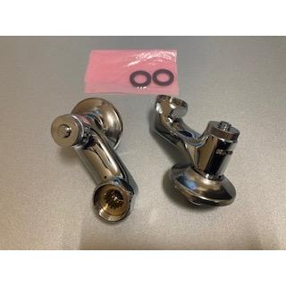 KVK 混合栓用 クランク 60mm、水抜き、流量調節止水弁付きソケット 寒冷地仕様 Z420 送料無料 : 配管屋さん - 通販 - Yahoo!ショッピング