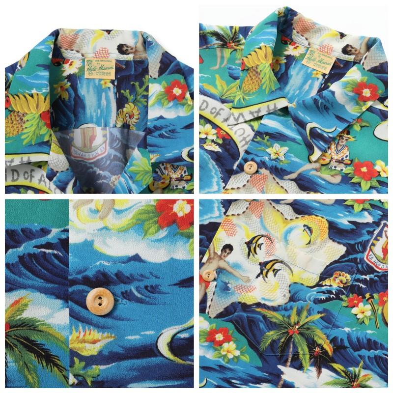 SUN SURF SPECIAL EDITION “LAND OF ALOHA” サンサーフ スペシャルエディション ハワイアンシャツ ランド ...