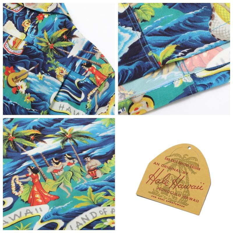 SUN SURF SPECIAL EDITION “LAND OF ALOHA” サンサーフ スペシャルエディション ハワイアンシャツ ランド ...