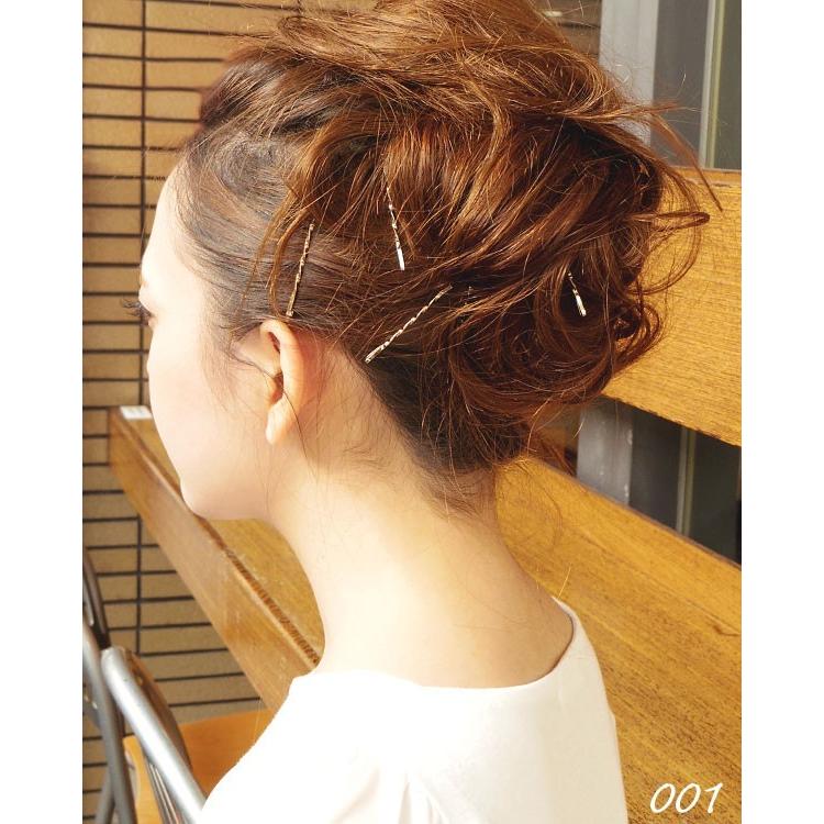リトルムーン ヘアピン ゴールド ピンクゴールド ブラック リトルムーン ヘアピン ゴールド ピンクゴールド ブラック