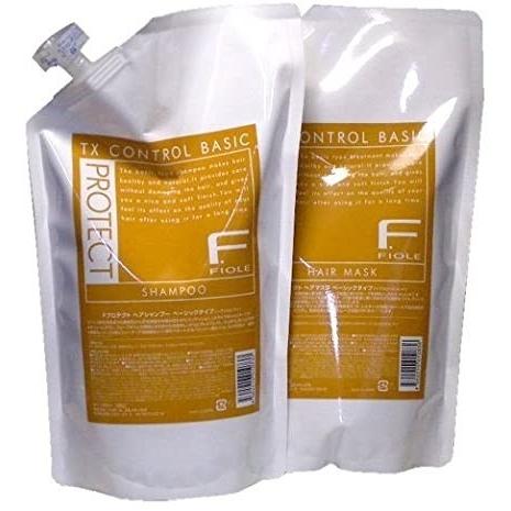 《送料無料》＜セット＞[FIOLE]Fプロテクト ベーシックタイプ シャンプー 1000mL(レ)&マスク 1000g(レ) : fiole-basic-lset : ヘアケアLABO ...