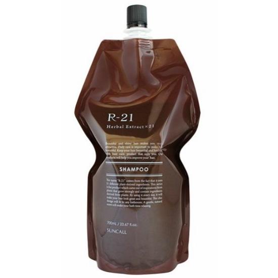 《送料無料》【サンコール】R-21 シャンプー 700ml レフィル（詰め替え用）(SUNCALL)サロン専売品 :r-21-sh700r:ヘアケアplus - 通販 - Yahoo!ショッピング