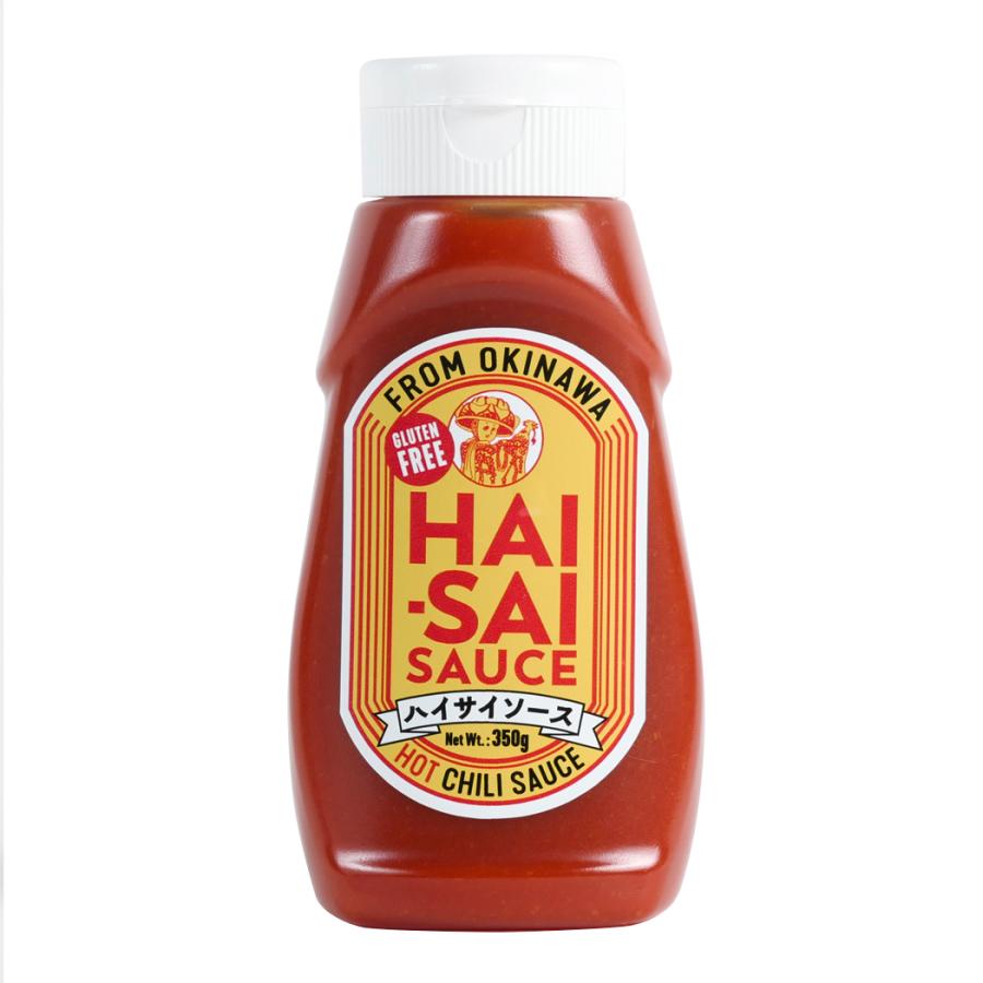 ハイサイソース 沖縄発旨辛チリソース 350g エスニック料理にアジアン調味料 リシコンのHAISAI SAUCE : ハイサイソース ...