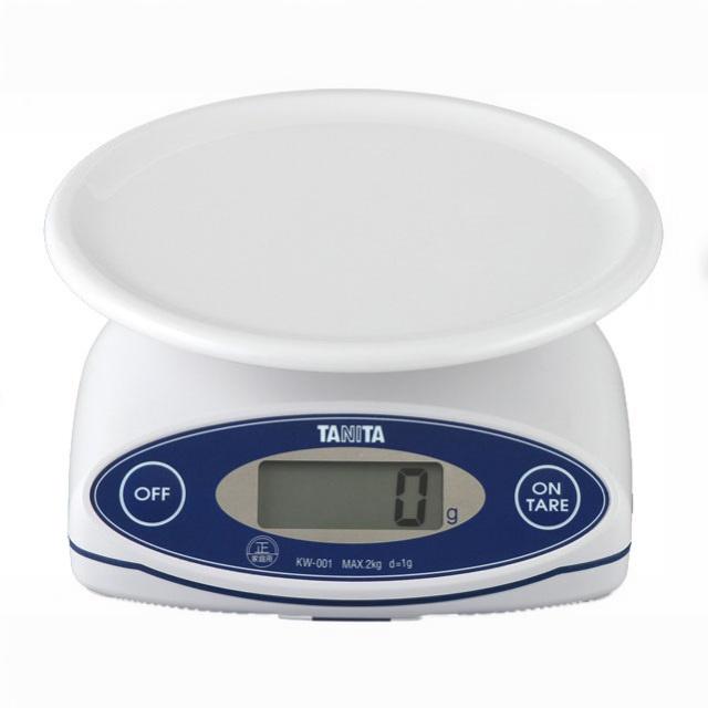 デジタルクッキングスケール KW-001 2kg タニタ : はかりの三和屋 Yahoo!店 - 通販 - Yahoo!ショッピング