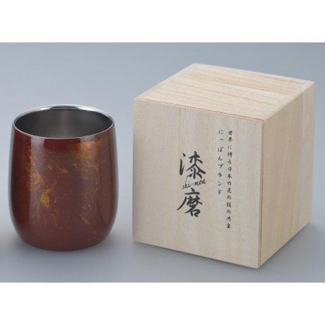 漆磨 2重構造ロックカップダルマ 1客 赤漆流し SCW-D502 アサヒ : はかりん坊将軍 - 通販 - Yahoo!ショッピング