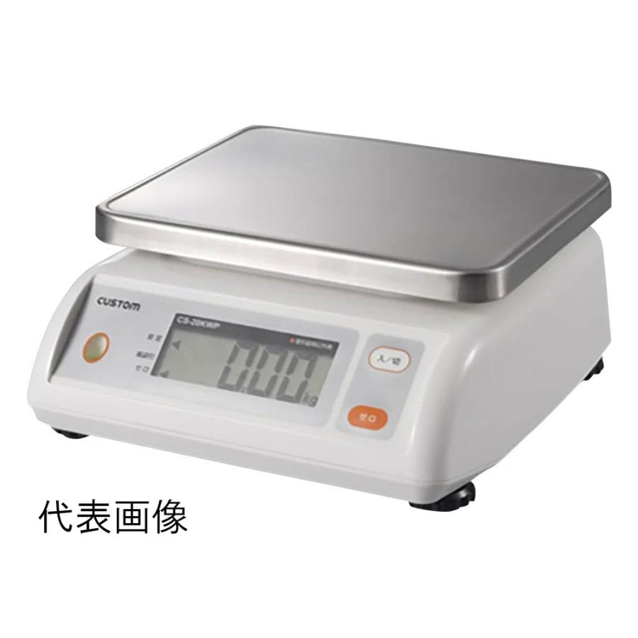 カスタム CS-1000WP 防水デジタルはかり ひょう量1000g 検定なし CUSTOM : はかろうネット - 通販 - Yahoo!ショッピング