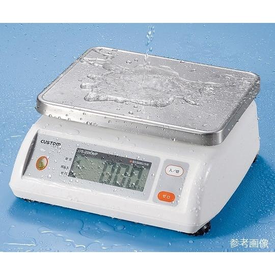 カスタム CS-1000WP 防水デジタルはかり ひょう量1000g 検定なし CUSTOM : はかろうネット - 通販 - Yahoo!ショッピング