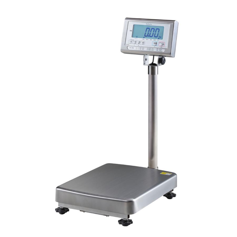 Kubota クボタ KL-IP2-K60A ひょう量60kg 防水型デジタル台はかり 検定付 日本製 : はかろうネット - 通販 - Yahoo!ショッピング