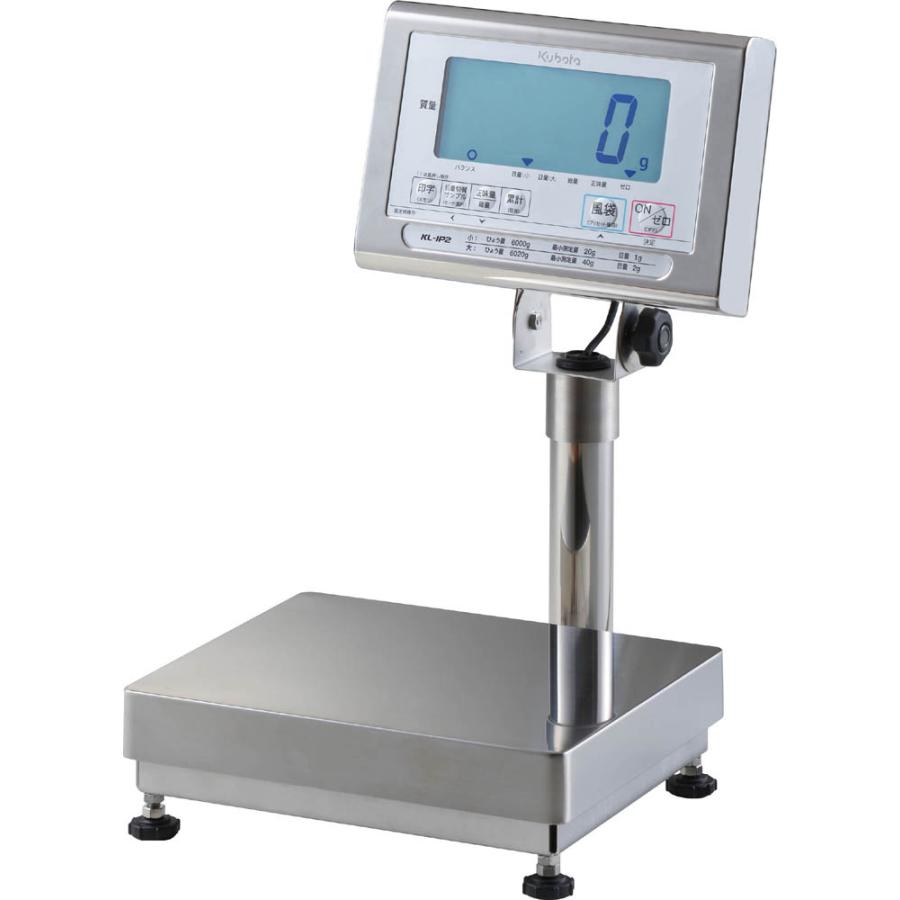Kubota クボタ KL-IP2-K6MS ひょう量6kg 防水型デジタル台はかり 検定付 日本製 : はかろうネット - 通販 - Yahoo!ショッピング