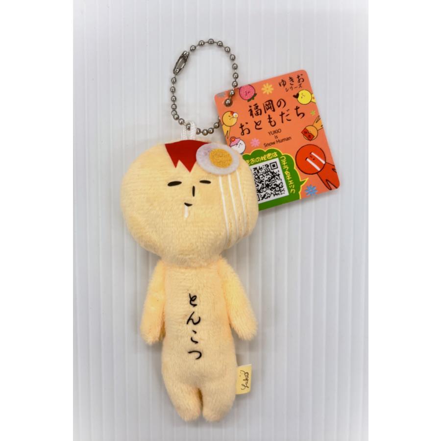 ゆきお ボールチェーンマスコット 福岡限定 豚骨ラーメン : 103506-tn : HAKATA-eあさひ - 通販 - Yahoo!ショッピング