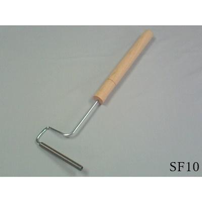 むさしローラー 脱泡用ローラー 鉄ネジSFシリーズ SF10 10m/mφ × 1inch 1セット M38010001 : ハケ市 河合刷毛 ...