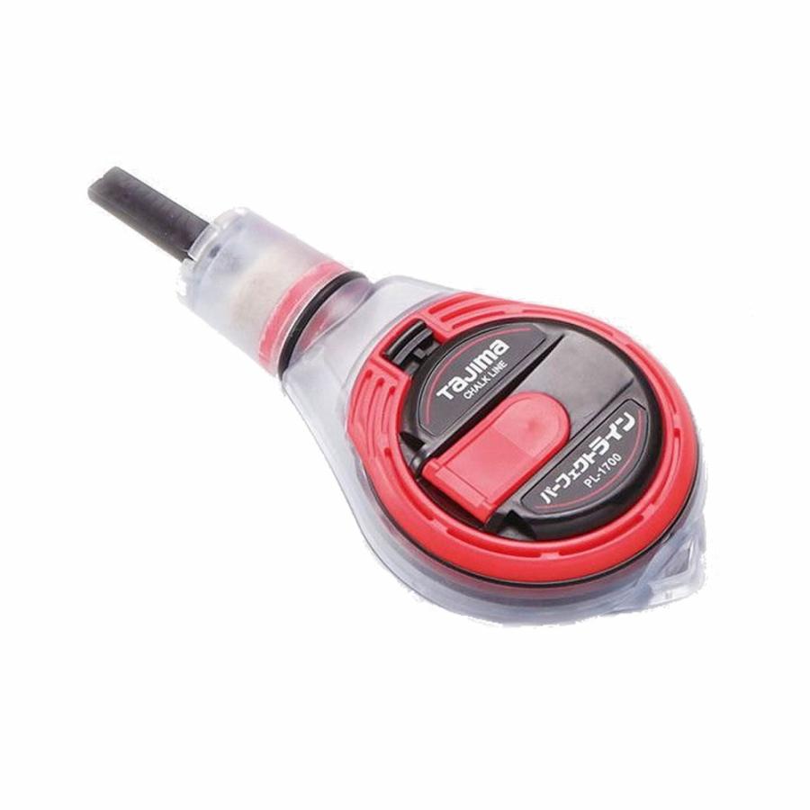 TAJIMA タジマ チョークライン パーフェクトライン 20m 1個 OK84032 ｜ 防水道具 特殊工具 : ハケ市 河合刷毛ブラシ工業(有) - 通販 - Yahoo!ショッピング