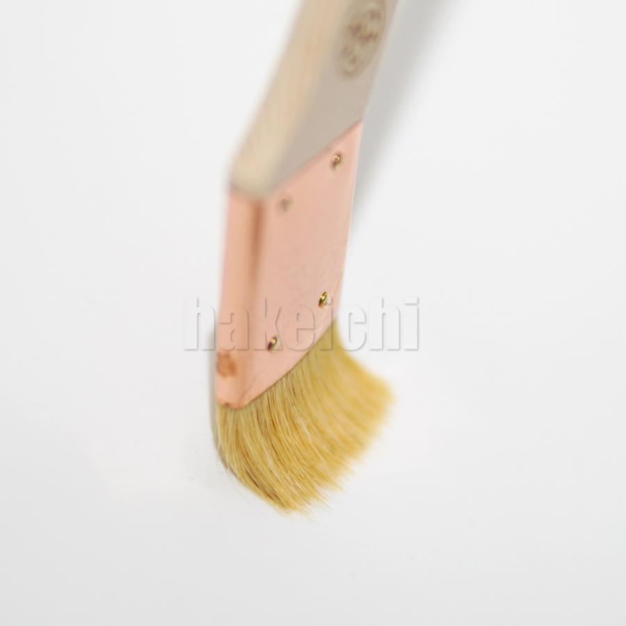 マルヨシ 好川産業 白山羊毛 ヤギ毛 筋違 ナナメジタン 8号 24mm 10本セット ｜刷毛 ハケ 目地刷毛 DIY 塗装 油性 ペンキ 工作 プラモデル 塗料 送料無料 : y13322 ...