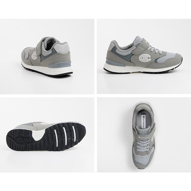 Champion チャンピオン スニーカー キッズ 歩きやすい 履きやすい おしゃれ 軽量 ベルクロ 面ファスナー J306 通学 運動靴 男の子 女の子 子供 ジュニア シューズ 靴 ...